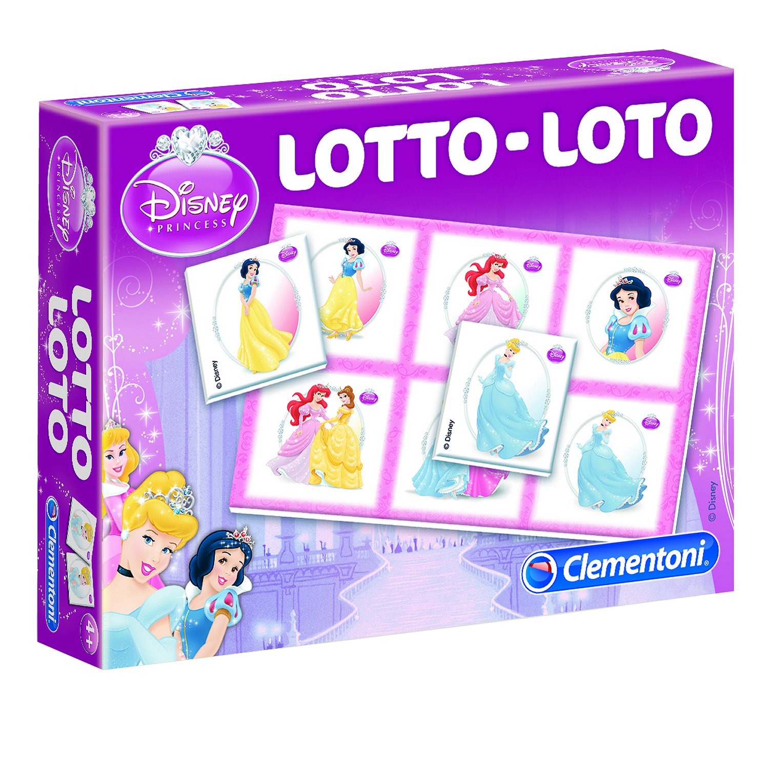 Clementoni Loto pocket Princesses Disney - Comparer avec Touslesprix.com
