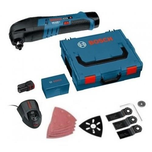 Bosch Professional GOP108V-LI36 10.8v Multi Tool - Outil multifonctions 2x10,8V 2,5Ah Li + 8 ...