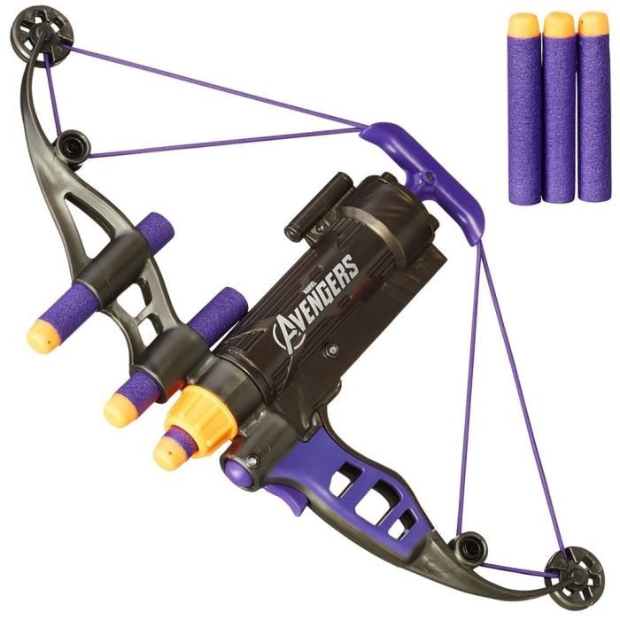 Hasbro Nerf Avengers Arc de Hawkeye - Comparer avec Touslesprix.com