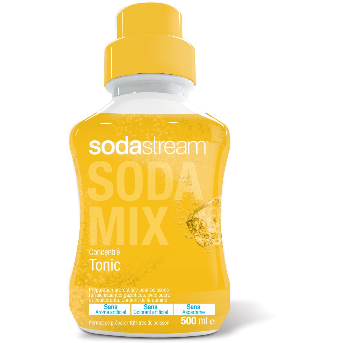 Sodastream 30061150 - Concentré saveur tonic 500 ml - Comparer avec ...