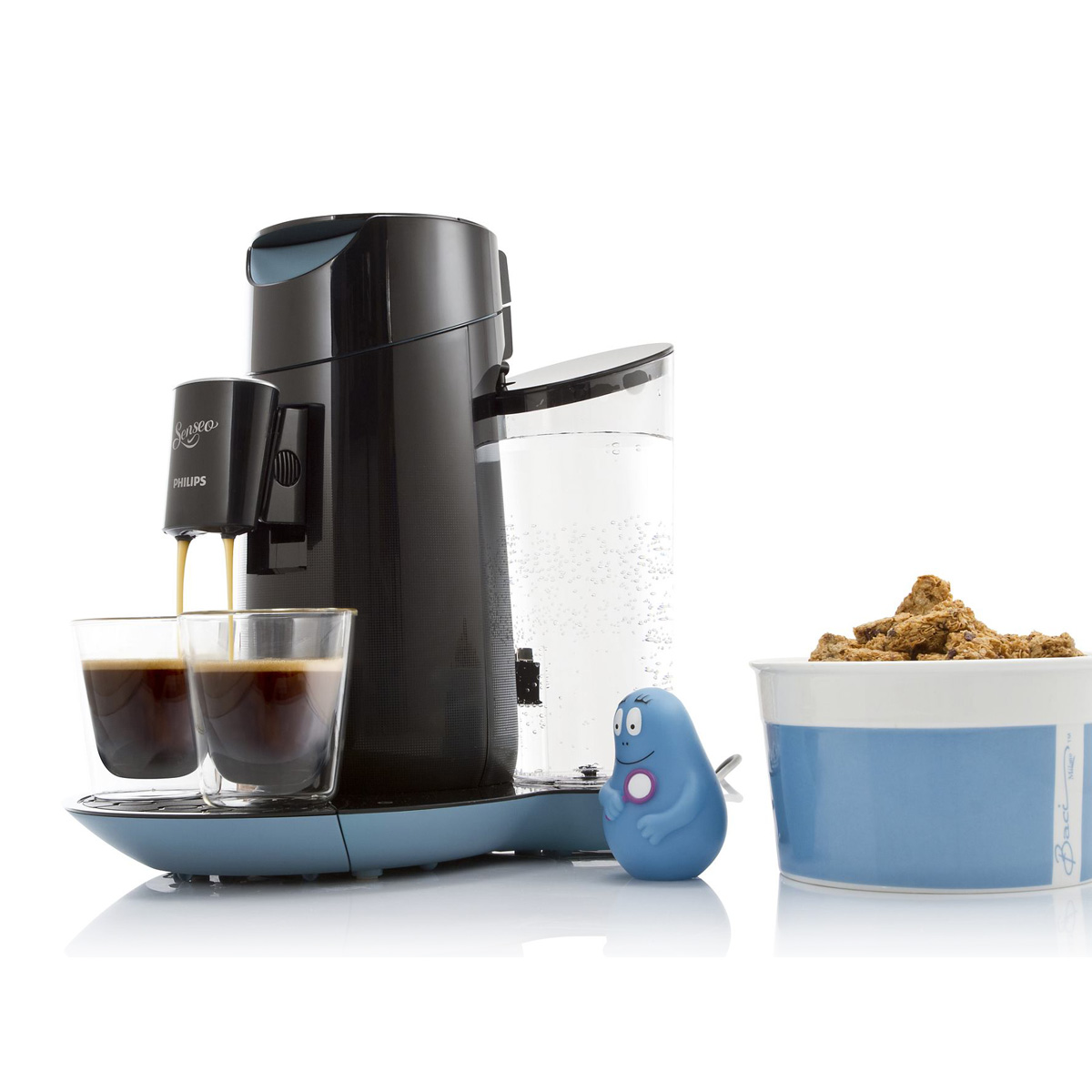 Philips Senseo Twist - Cafetière à dosettes - Comparer avec Touslesprix.com