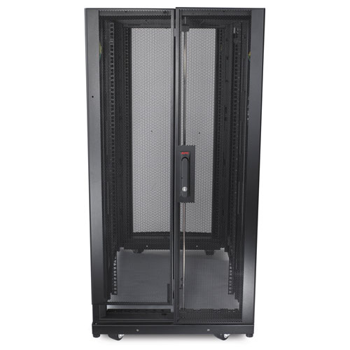APC AR3104 - Rack NetShelter SX noir 24U 19'' - Comparer avec ...