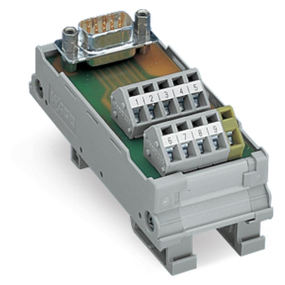 Wago 289-588 - Module interface 37 pôles avec Sub-Min-D,37 pôles ...