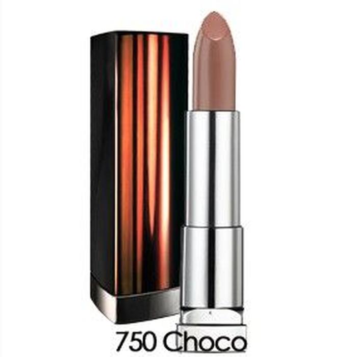 Maybelline Color Sensational 750 Choco Pop - Rouge à lèvres - Comparer ...