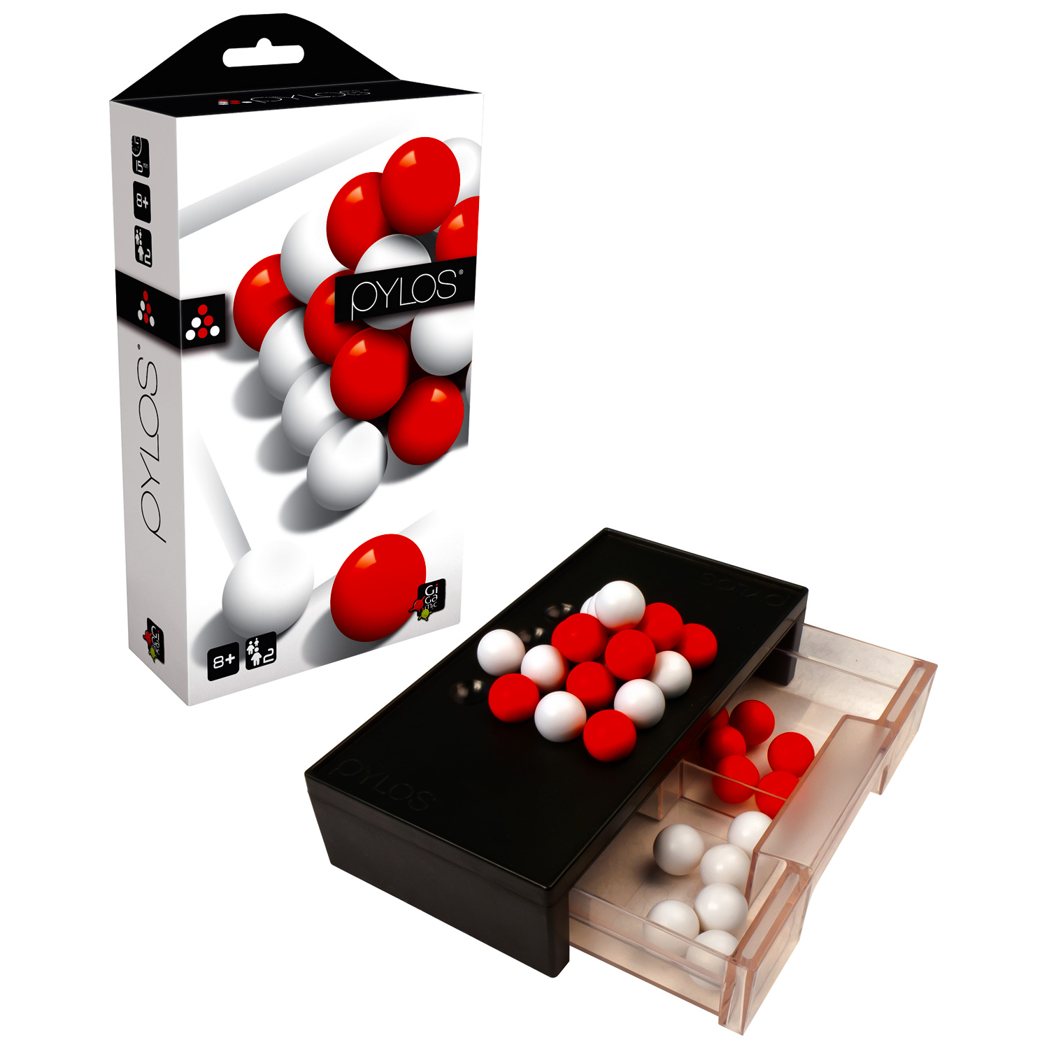 Gigamic Pylos Pocket - Comparer avec Touslesprix.com