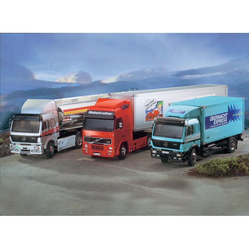 Tamiya 56305 - Camion Mercedes Benz 1838 - Maquette RC échelle 1:14 ...