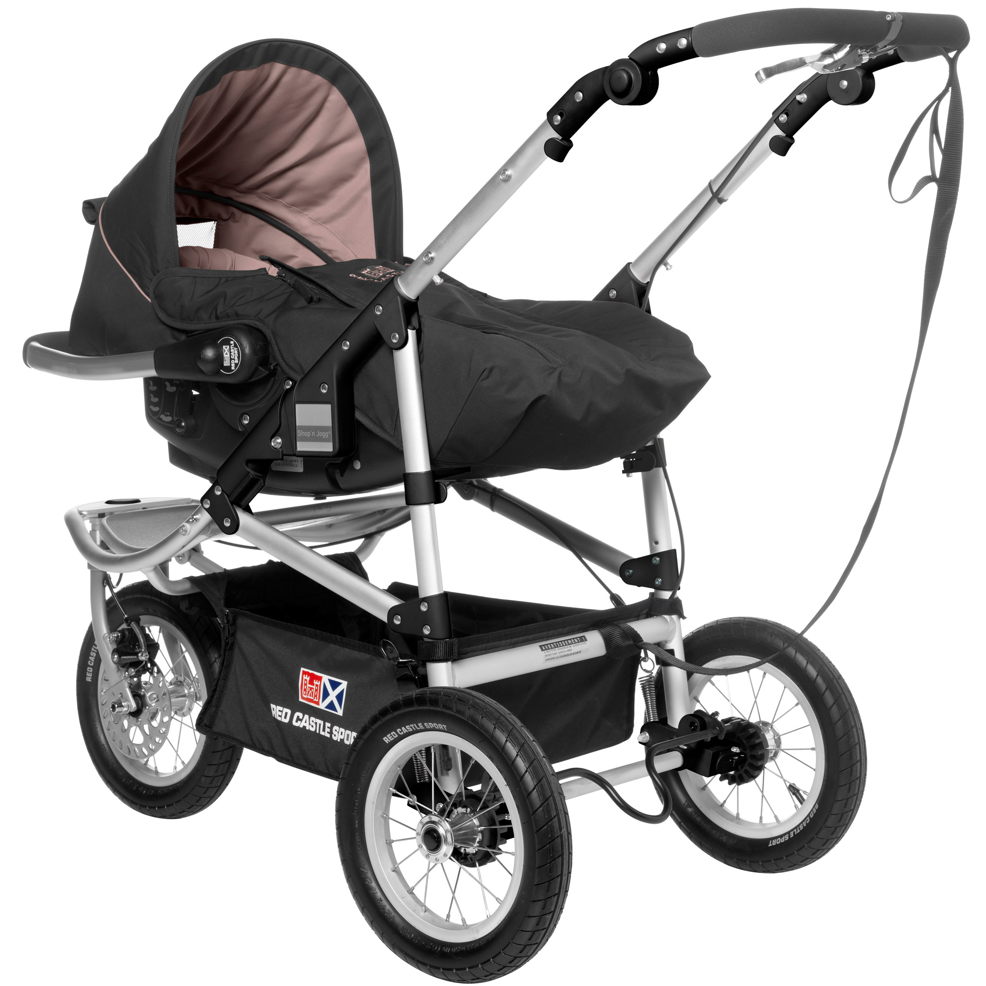 Red castle Shop'n Jogg Disc II - Poussette 3 roues - Comparer avec ...