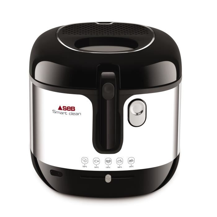Seb FR460000 - Friteuse électrique Smart Clean 1,3 kg de frites ...