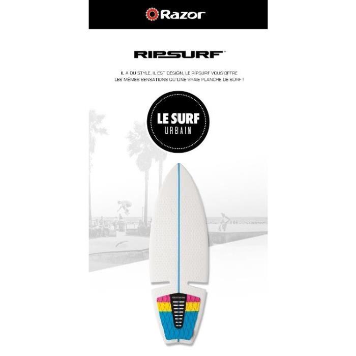 Razor RipSurf - Skateboard - Comparer avec Touslesprix.com