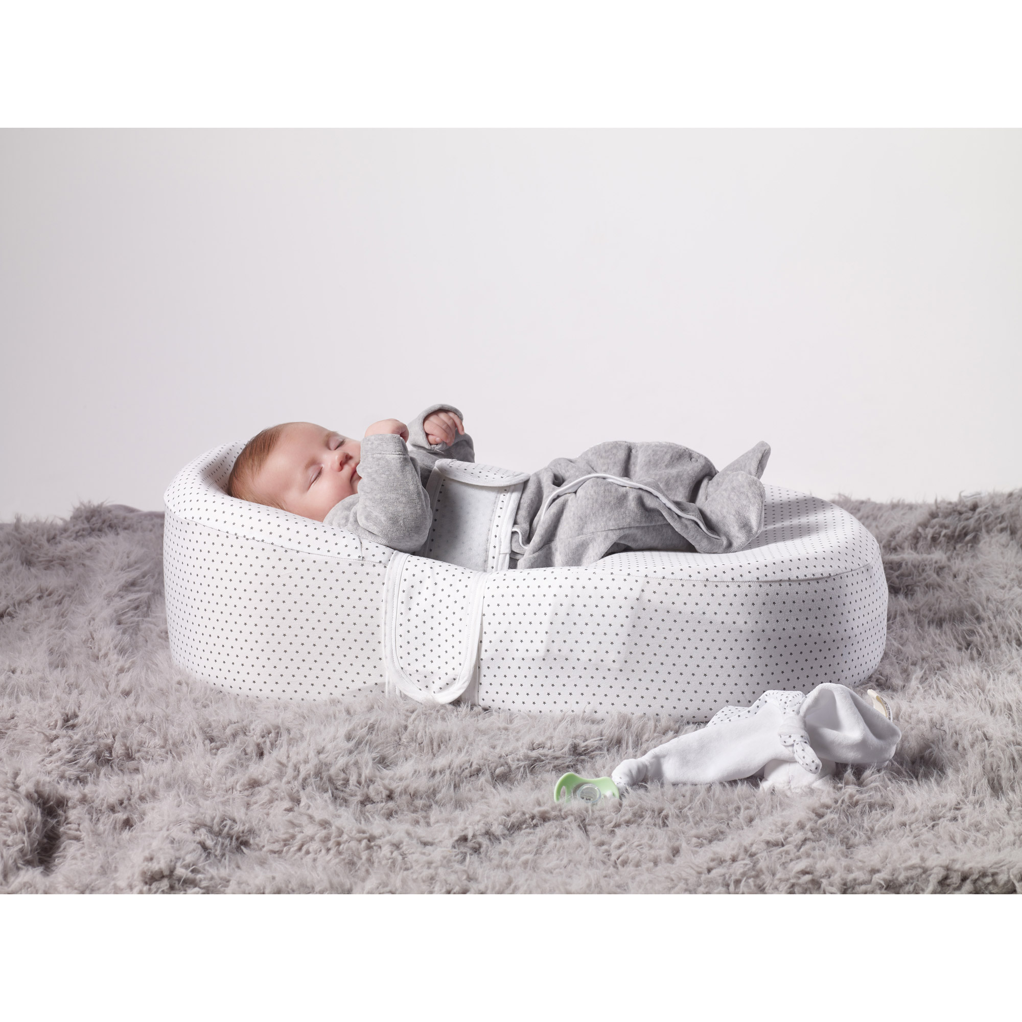 Red castle Cocoonababy Cocon ergonomique édition limitée Etoiles grises ...