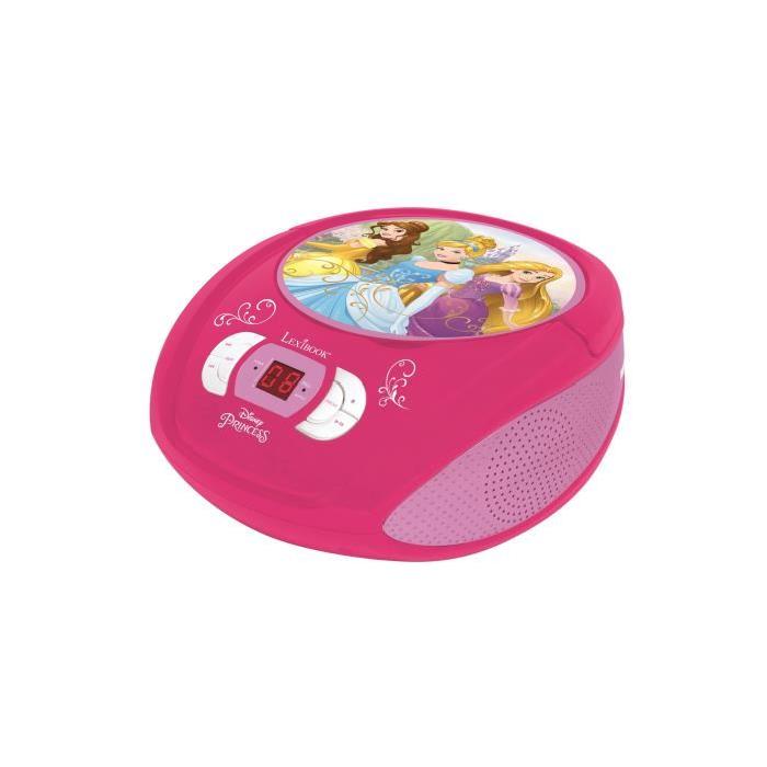 Lexibook Radio lecteur CD Disney Princess - Comparer avec Touslesprix.com