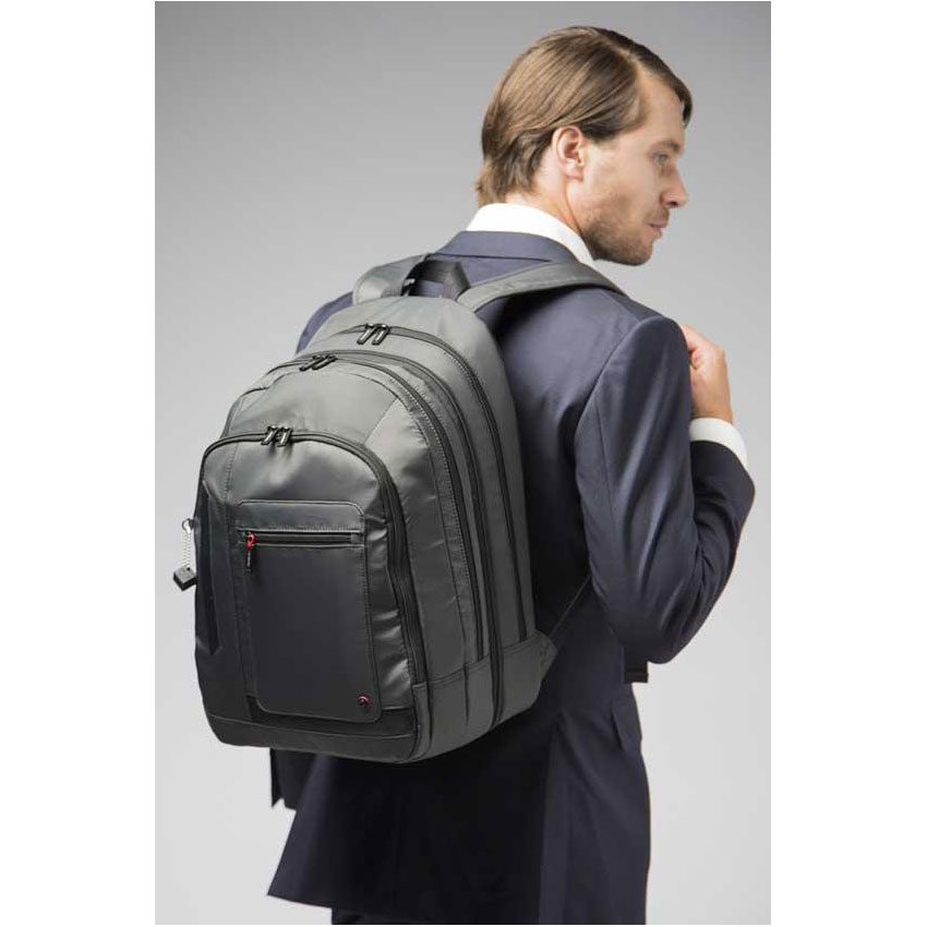 Hedgren Zeppelin EXTREMER L - Gris - Comparer avec Touslesprix.com