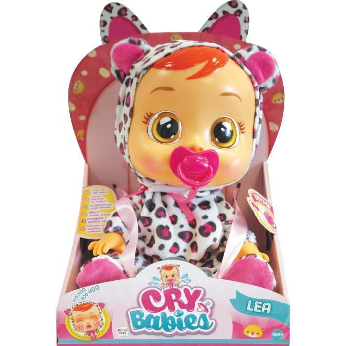 IMC Toys Cry Babies Lea - Comparer avec Touslesprix.com
