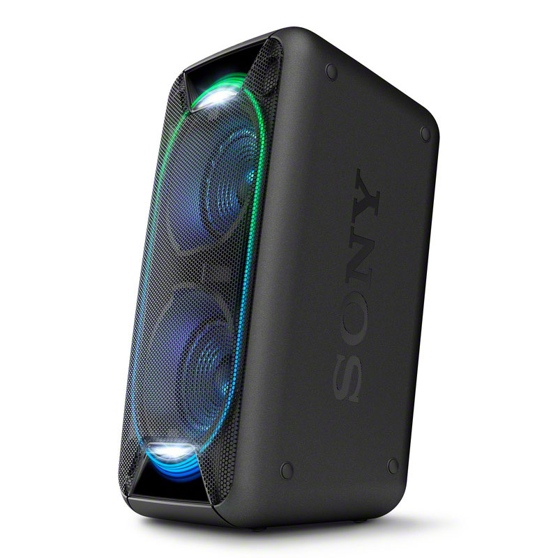 Sony GTK-XB60 - Enceinte portable sans fil éclairage multicolore NFC ...