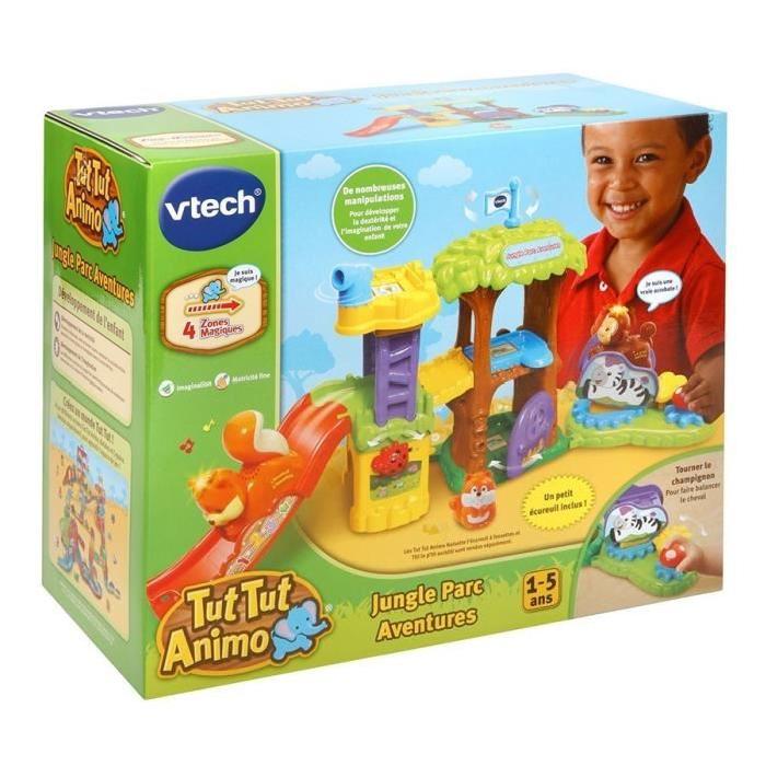 Vtech Tut Tut Animo Jungle Parc Aventures - Comparer avec Touslesprix.com