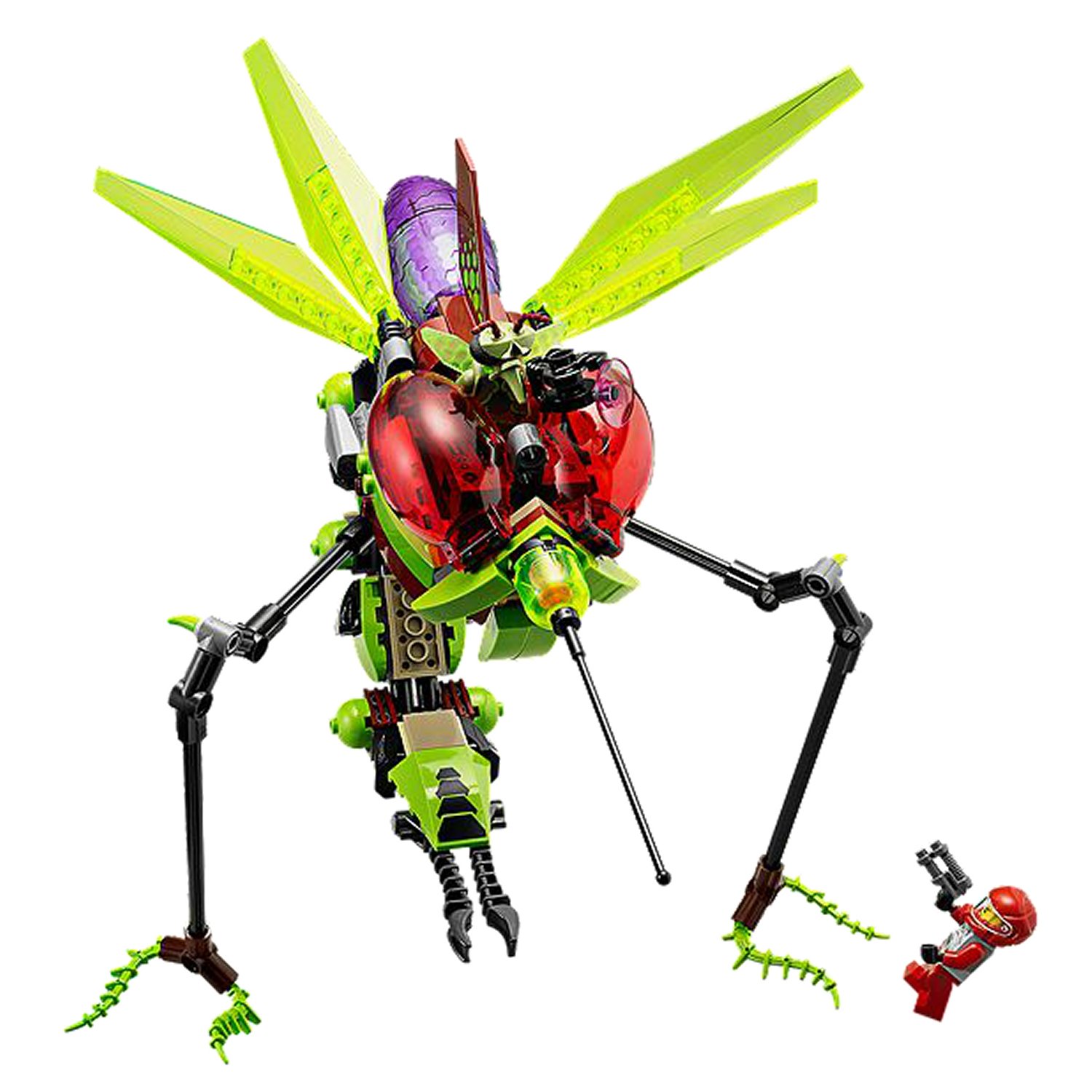 Lego 70702 - Galaxy Squad : L'attaque de l'insecte - Comparer avec ...