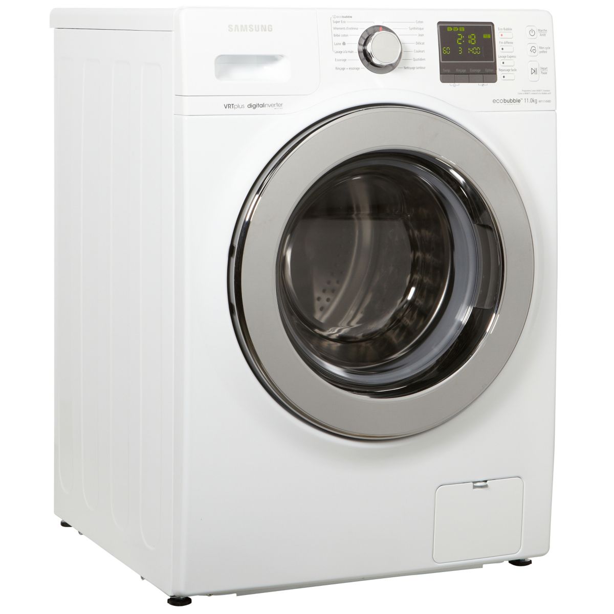 Samsung WF1114XBD - Lave linge frontal Eco Bubble 11 kg - Comparer avec ...