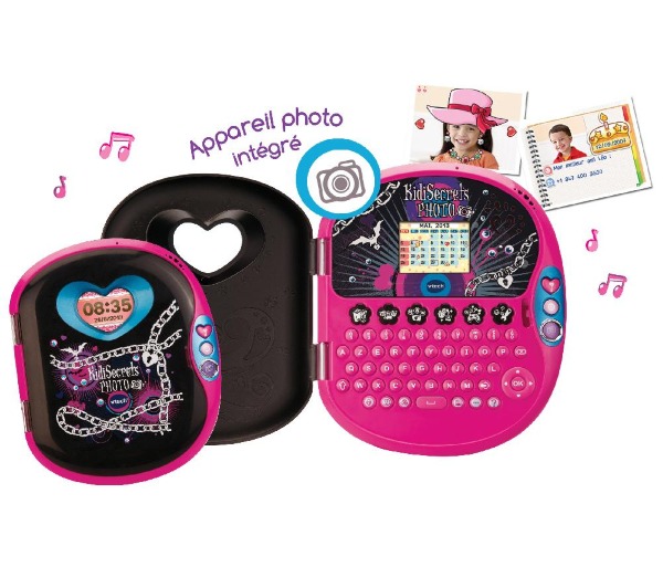 Vtech Kidi Secrets Photo Black Edition - Comparer avec Touslesprix.com