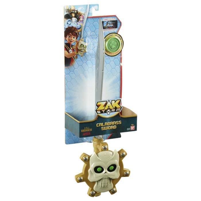 Bandai Zak Storm Epée Calabrass - Comparer avec Touslesprix.com