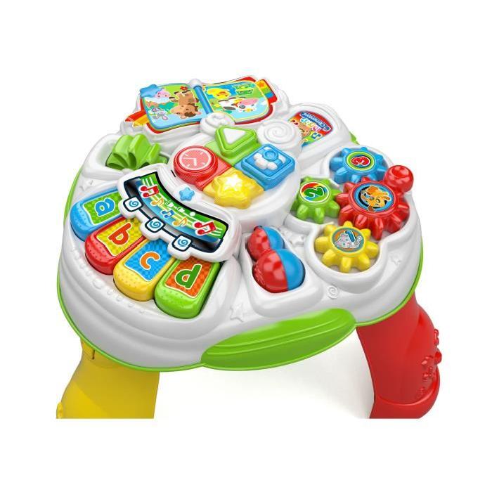 Clementoni Table d'activités Baby Clementoni - Comparer avec ...