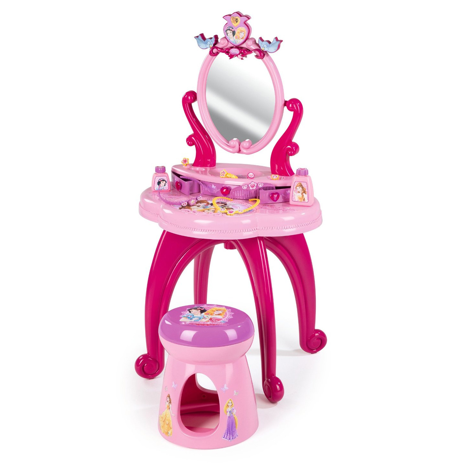 Smoby La coiffeuse Disney Princesse - Comparer avec Touslesprix.com