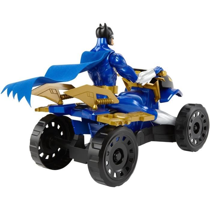 Mattel Bat Quad tout terrain Batman Unlimited - Véhicule et figurine 30 ...