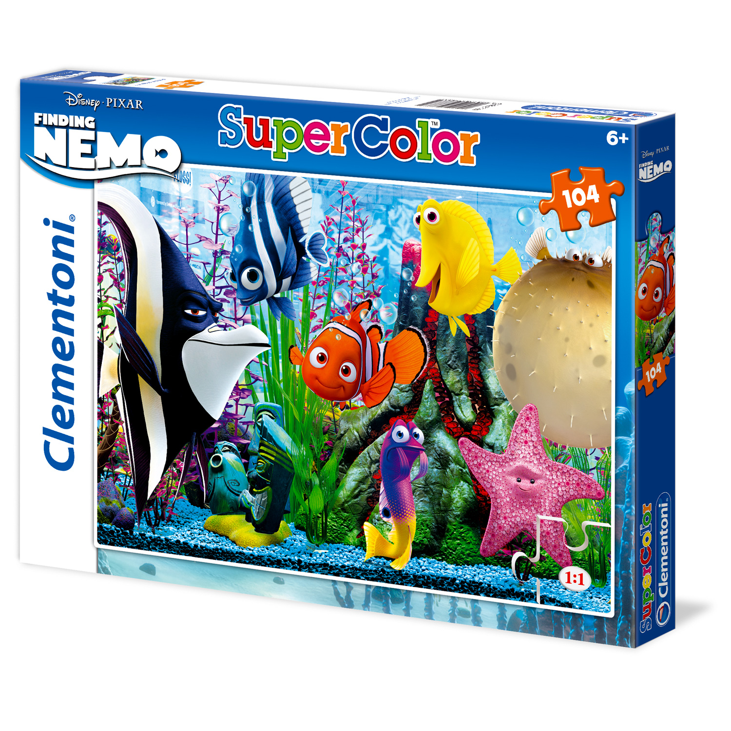 Clementoni Puzzle Le monde de Nemo 104 pièces - Comparer avec ...