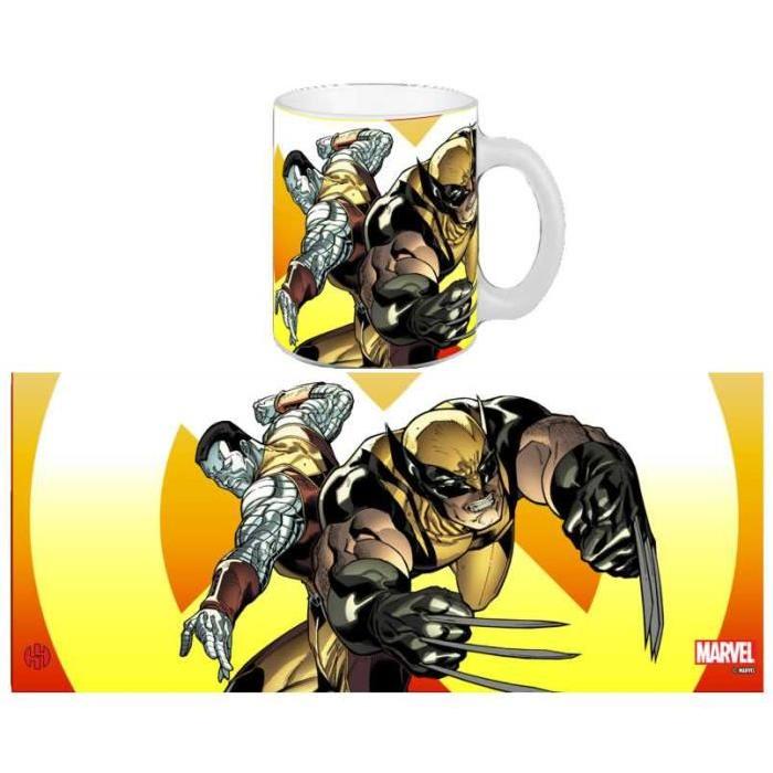 Semic Distribution Mug Wolverine Série 1 Fastball Spécial - Comparer ...