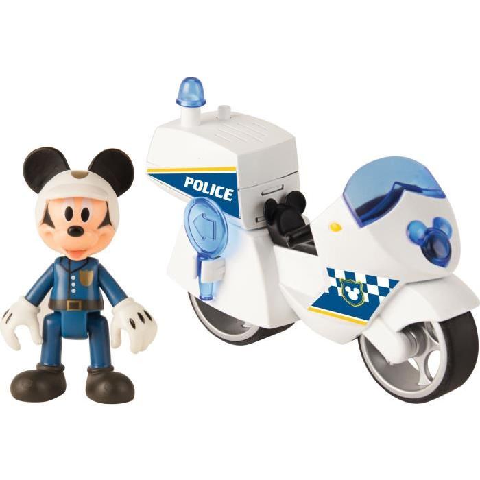 IMC Toys Moto de police Mickey - Comparer avec Touslesprix.com