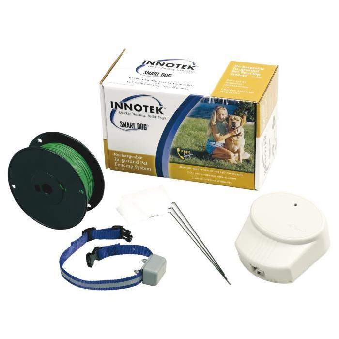 Innotek SD-2100E - Clôture anti-fugue avec Collier - Comparer avec ...