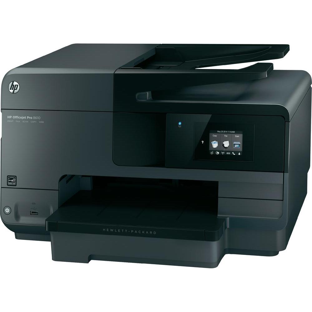 HP Officejet Pro 8610 - Imprimante multifonctions Fax - Comparer avec ...