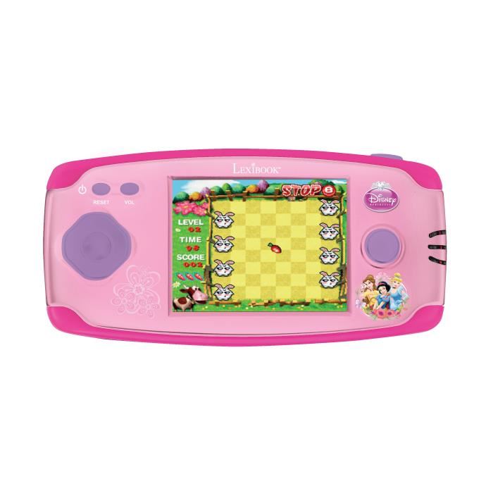 Lexibook Console Arcade Center Disney Princess - Comparer avec ...