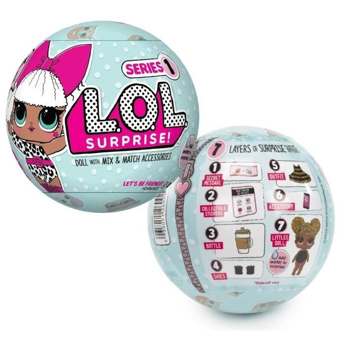 Splash Toys LOL Boule surprise - Comparer avec Touslesprix.com
