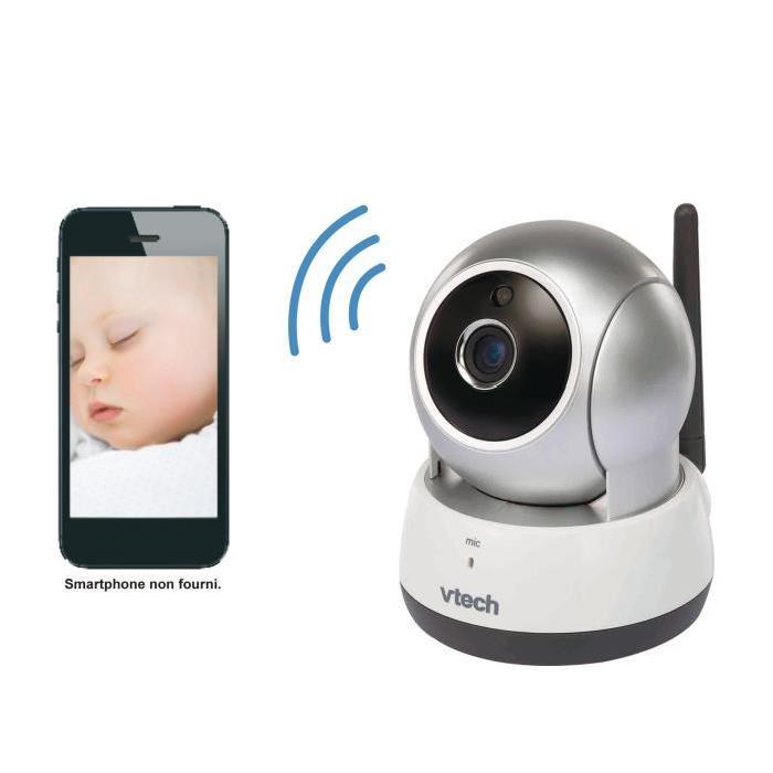 Vtech Babyphone Camera Infinity Move VC931 - Comparer avec Touslesprix.com