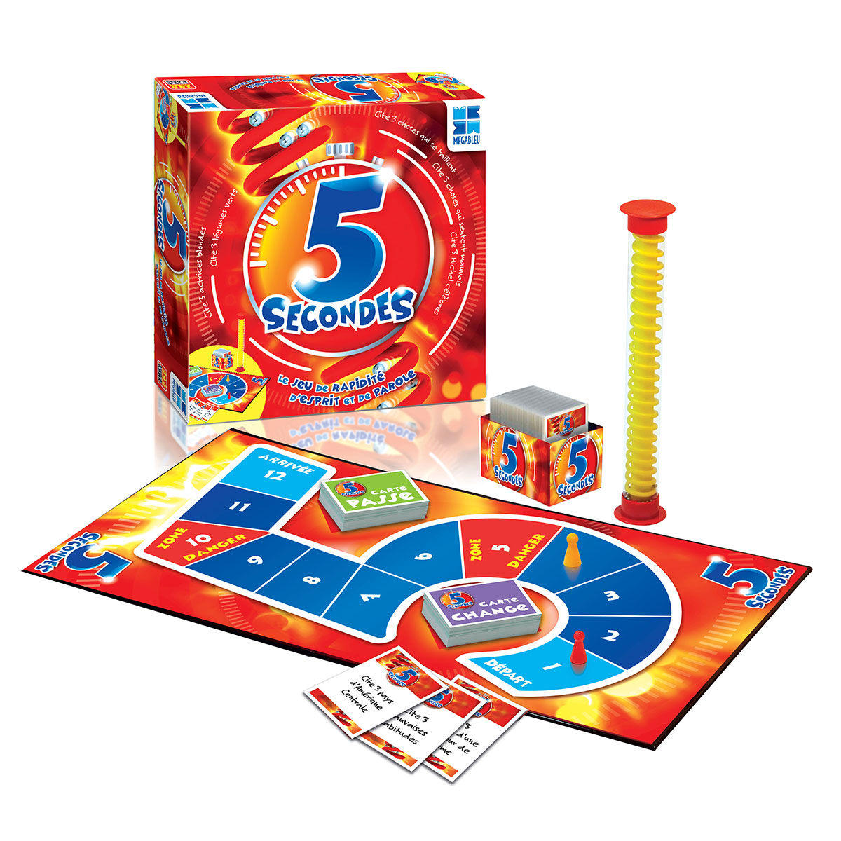 Megableu 5 Secondes - Comparer avec Touslesprix.com