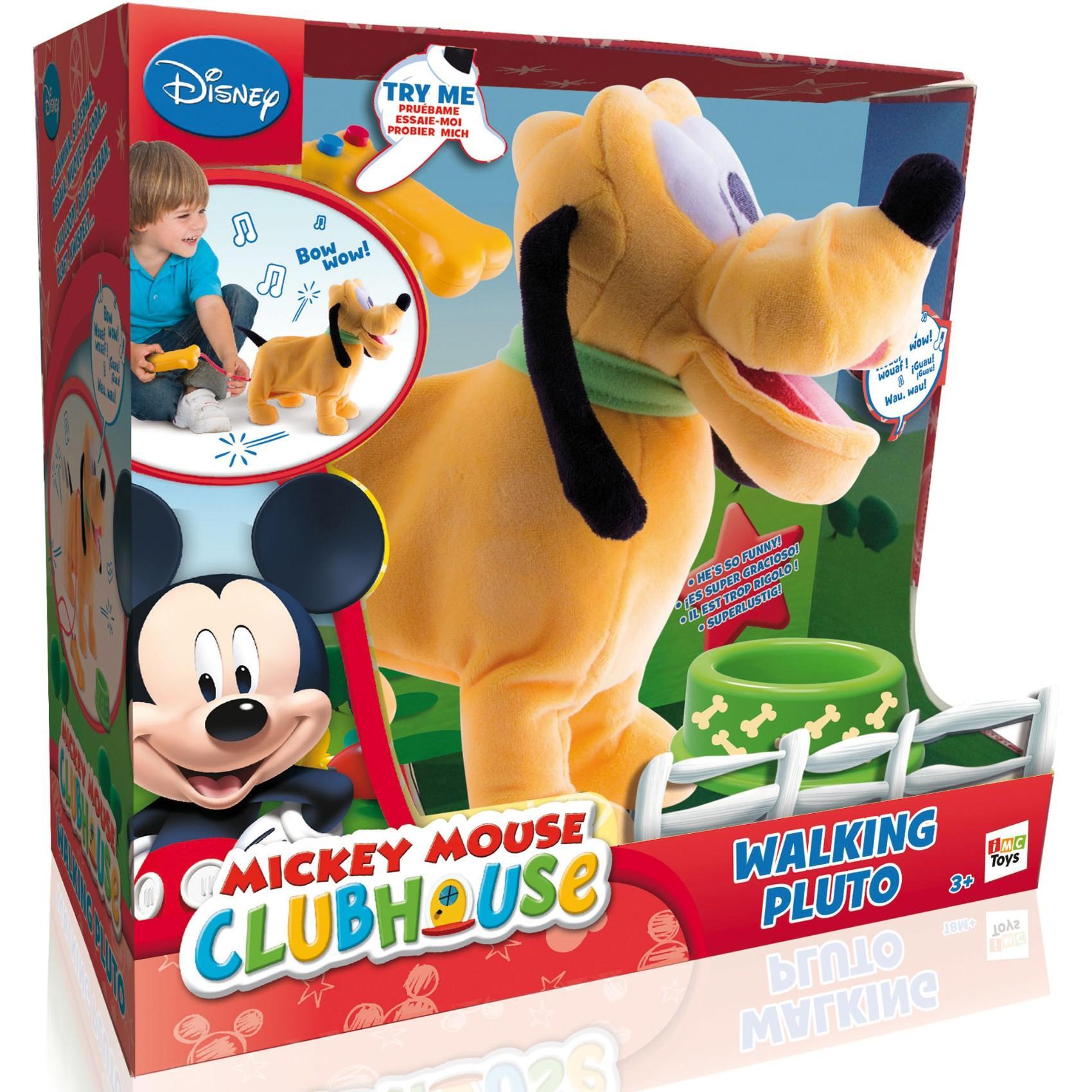 IMC Toys Pluto peluche interactive à promener - Comparer avec ...