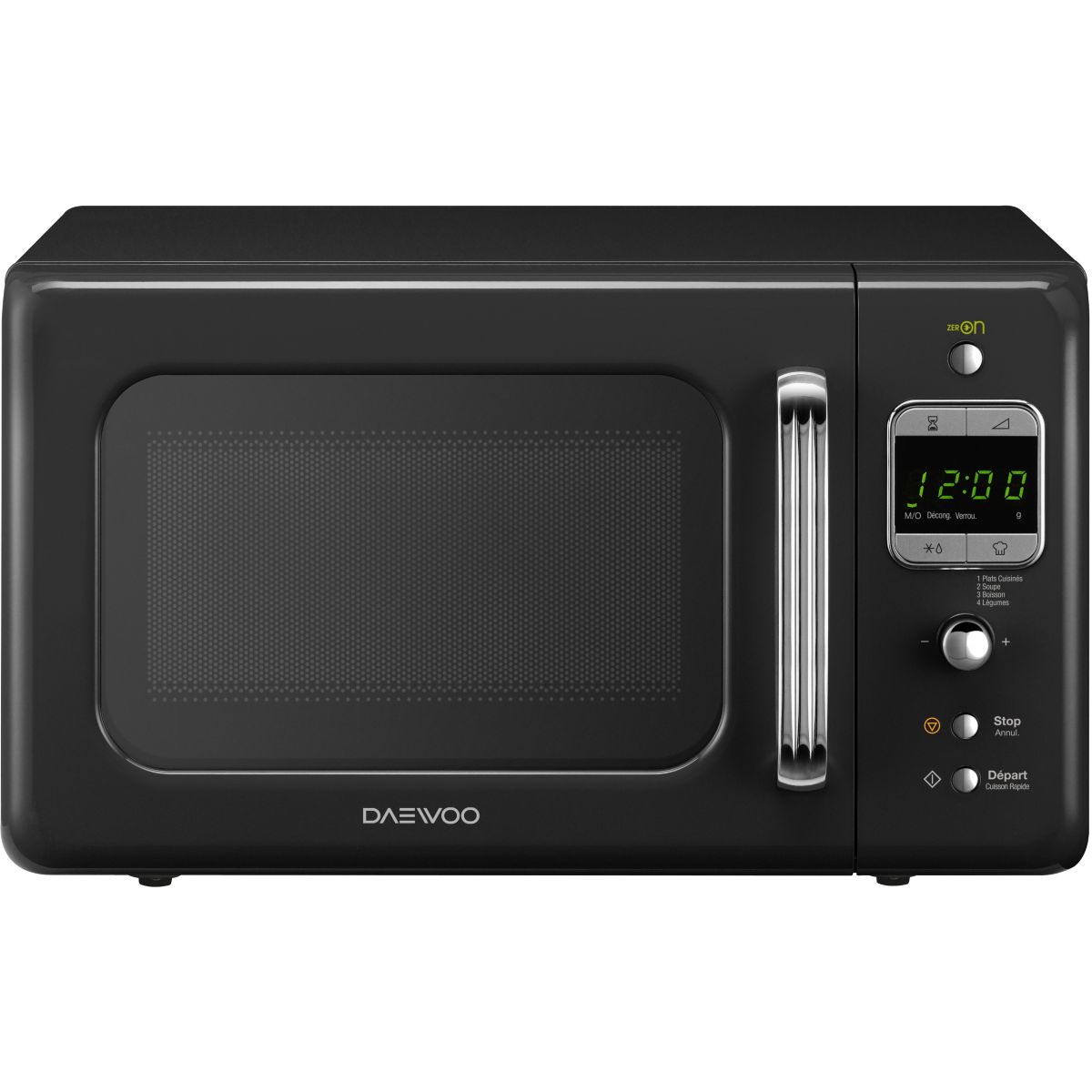 Daewoo KOR-6LBR - Micro-ondes 800 Watts - Comparer avec Touslesprix.com