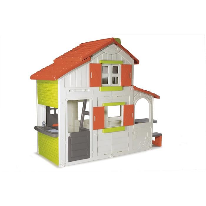 Smoby Maison Duplex (2015) - Comparer avec Touslesprix.com