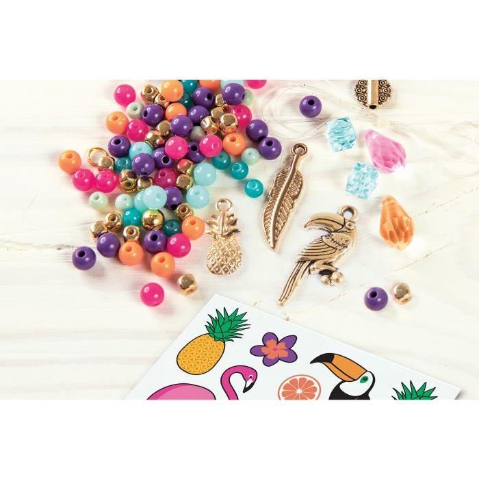 Make It Real Bracelets Perle Graphic Jungle - Comparer avec Touslesprix.com