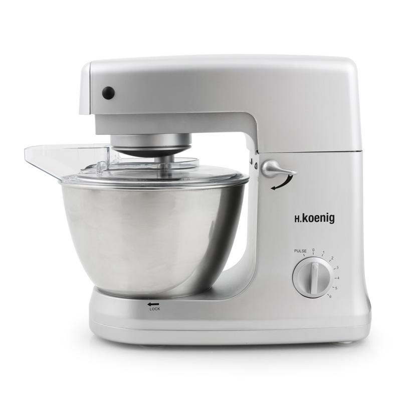 H.Koenig KM60S - Robot pétrin multifonctions - Comparer avec ...