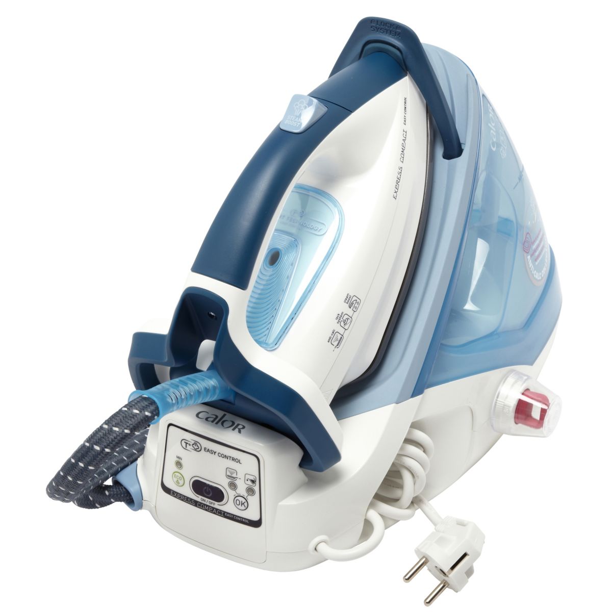 Calor GV7615C0 - Centrale vapeur Express Compact Easy Control 2200 ...