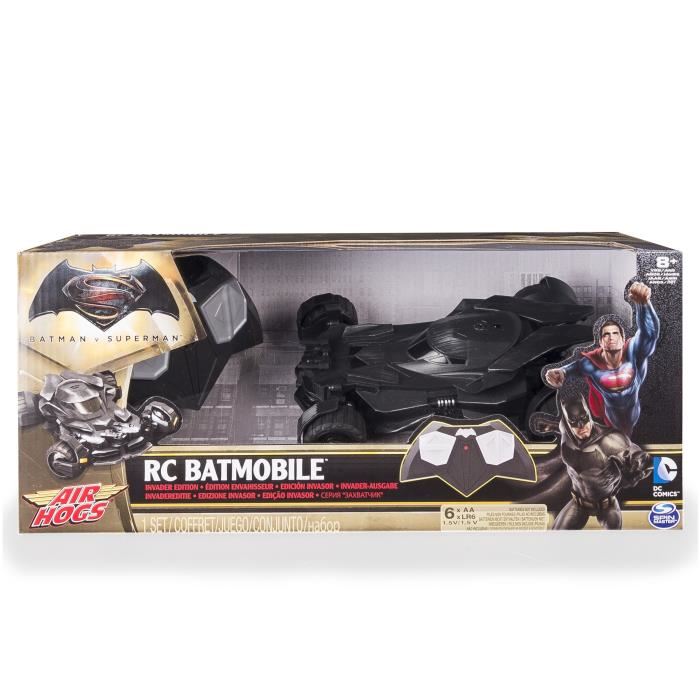 Spin Master Batmobile RC - Air Hogs Batman - Comparer avec Touslesprix.com