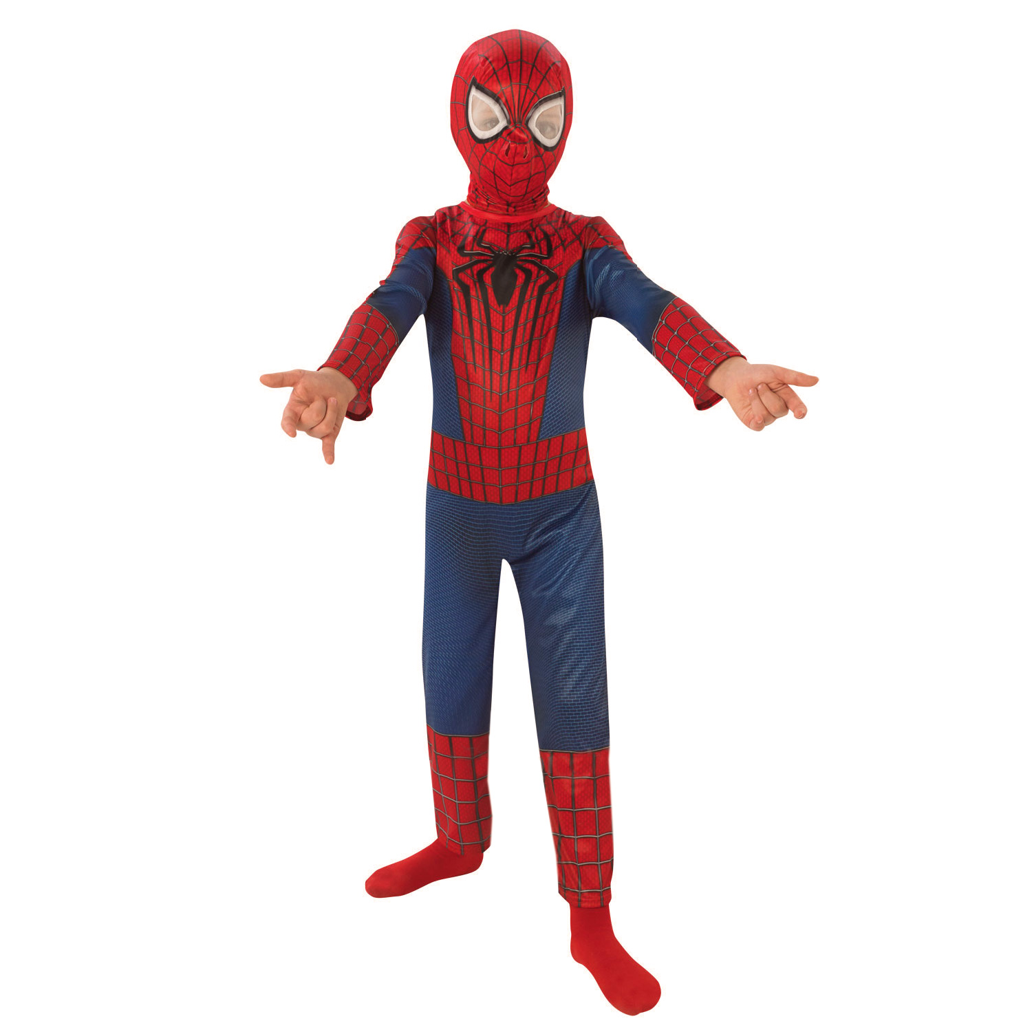 Rubies Costume Enfant The Amazing Spider Man 2 3 à 8 Ans Comparer
