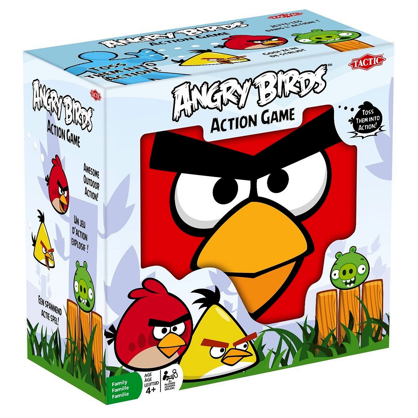 Tactic Angry Birds Action Game - Comparer avec Touslesprix.com