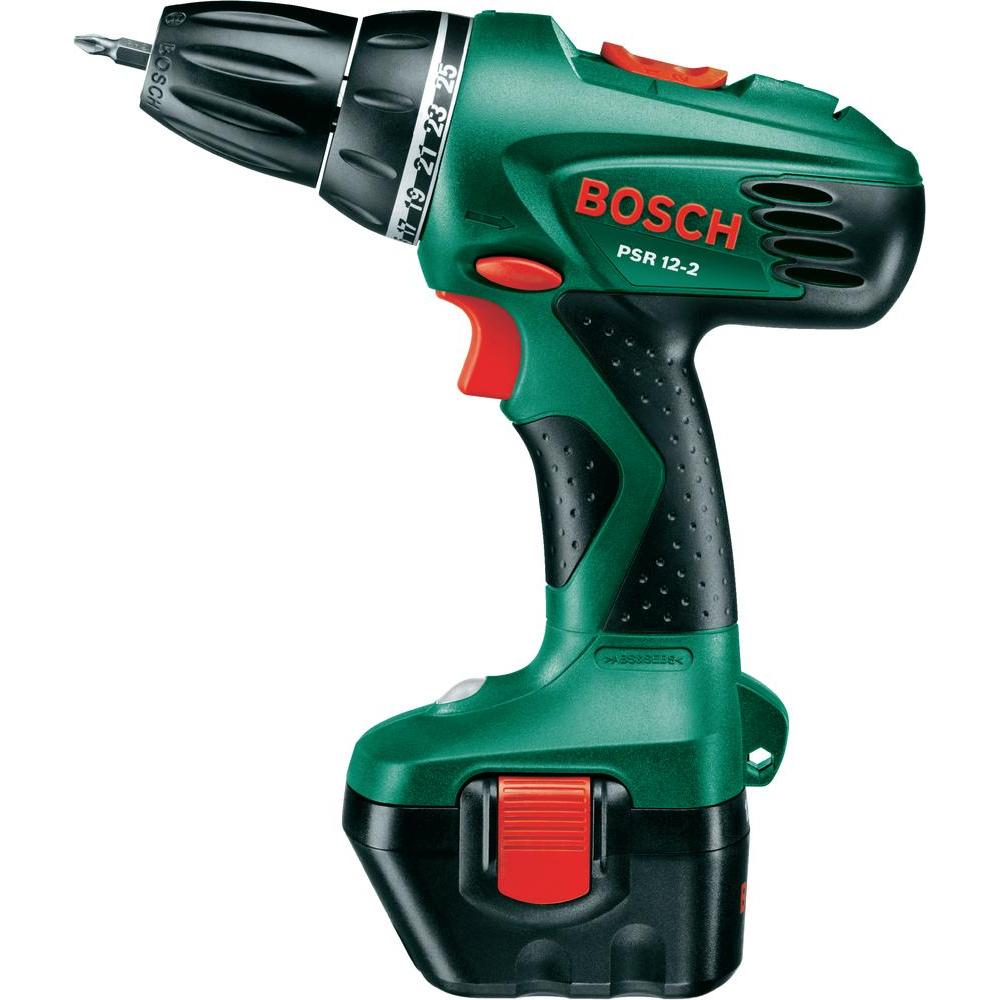 Bosch PSR 12-2 - Perceuses-visseuses sans fil 2 vitesses 12V - Comparer ...
