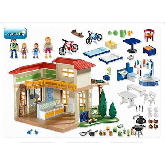 Playmobil 4857 - Maison de campagne - Comparer avec Touslesprix.com