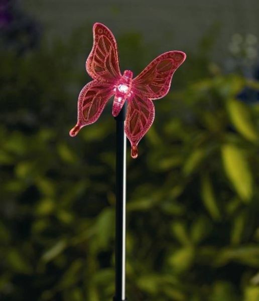 Smart solar Balise décorative Papillon solaire - Comparer avec ...
