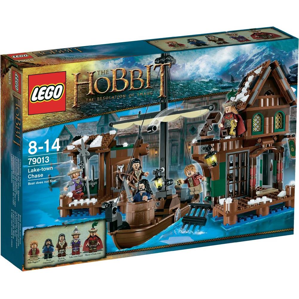 Lego 79013 - The Hobbit : Lake-town Chase - Comparer avec Touslesprix.com