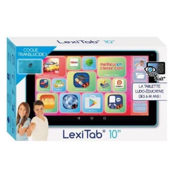 Lexibook Lexitab 10 - Tablette ludo-éducative - Comparer avec ...