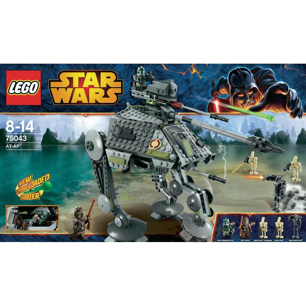 Lego 75043 - Star Wars : AT-AP - Comparer avec Touslesprix.com